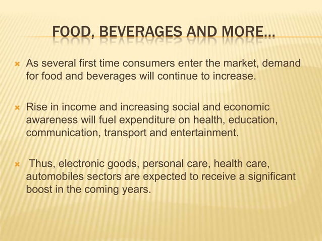 Indian consumer | PPTX