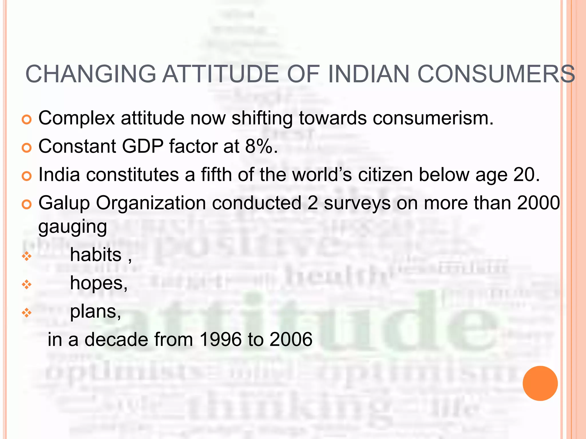 Indian consumer behaviour | PPTX