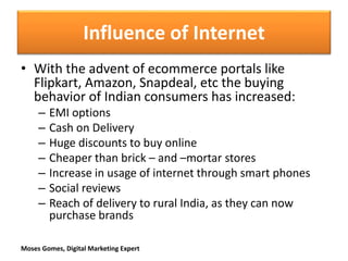 Understanding Indian Consumer Buying Behavior - Social Media Influence ...
