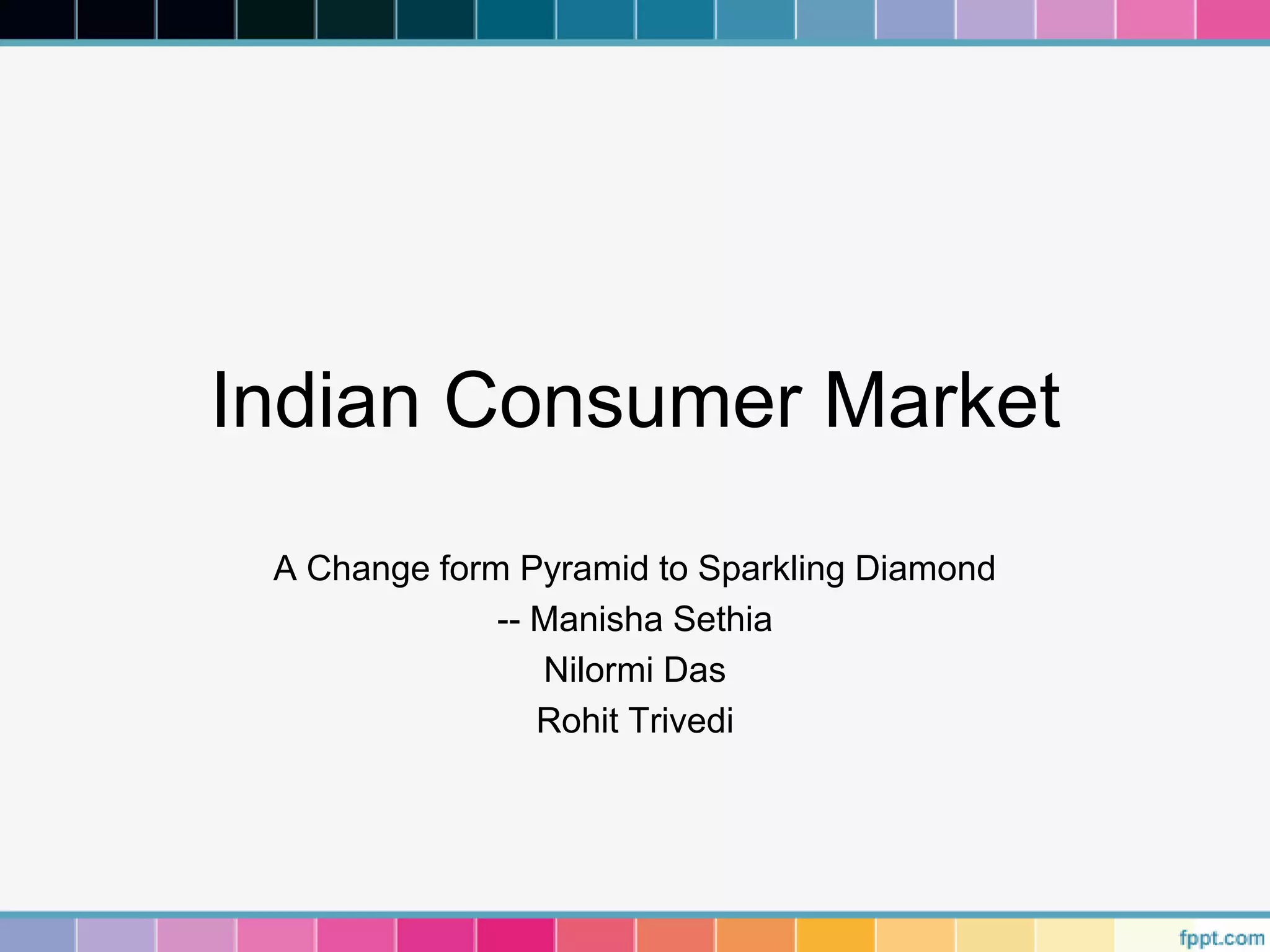 Indian consumer market cb | PPT