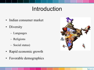 Indian consumer market cb | PPT