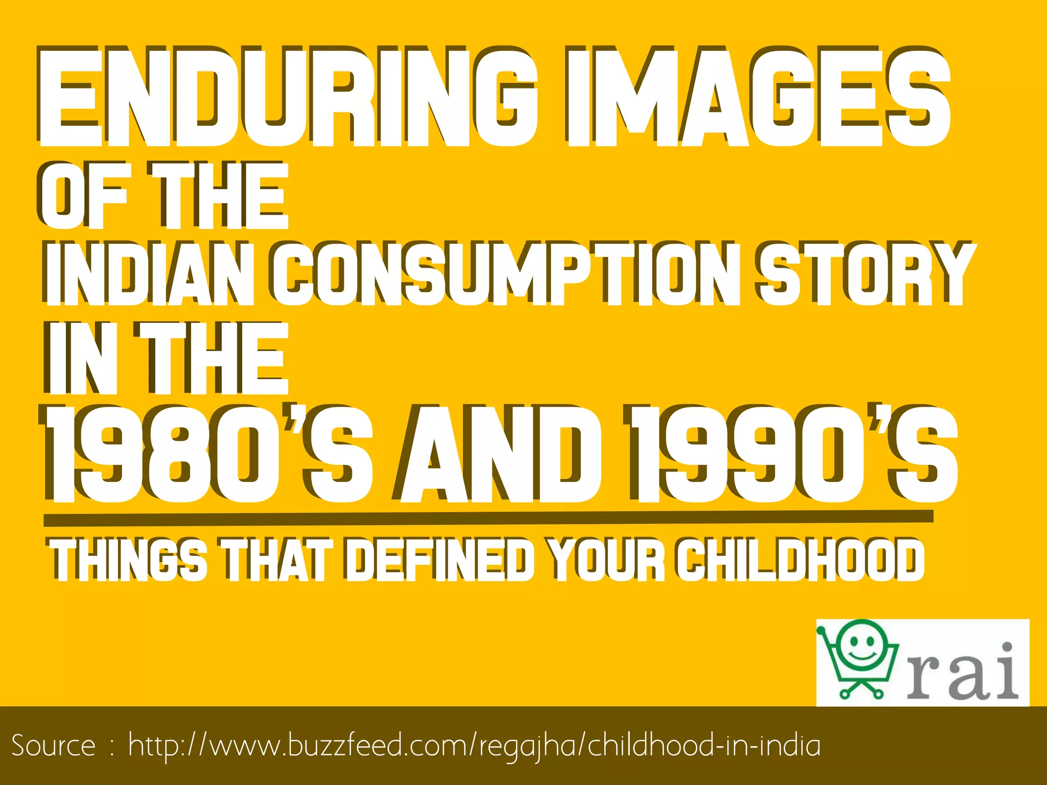 Indian Consumption story in the 1980's and 1990's | PDF | Body Art ...