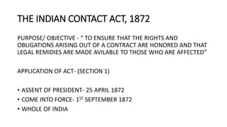 INDIAN CONTACT ACT ,1872.pptx