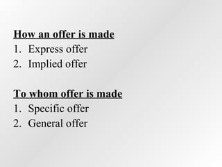 Indian contract act part 1 | PPT