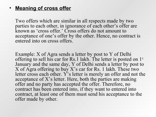 Indian contract act part 1 | PPT