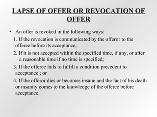 Indian contract act part 1 | PPT