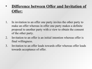 Indian contract act part 1 | PPT