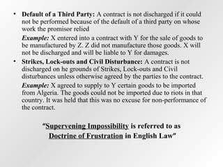 Indian contract act part2& 3 | PPT