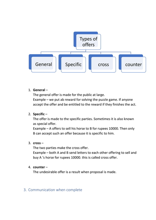 Indian contract act - Proposal or offer.pdf