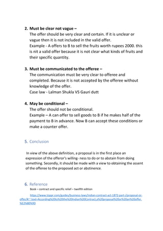 Indian contract act - Proposal or offer.pdf