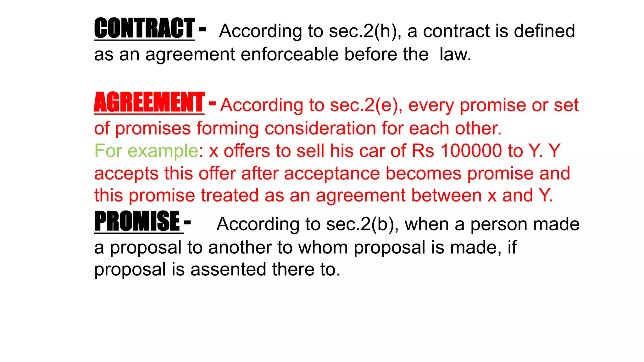 Indian contract act, 1872 1 | PPT