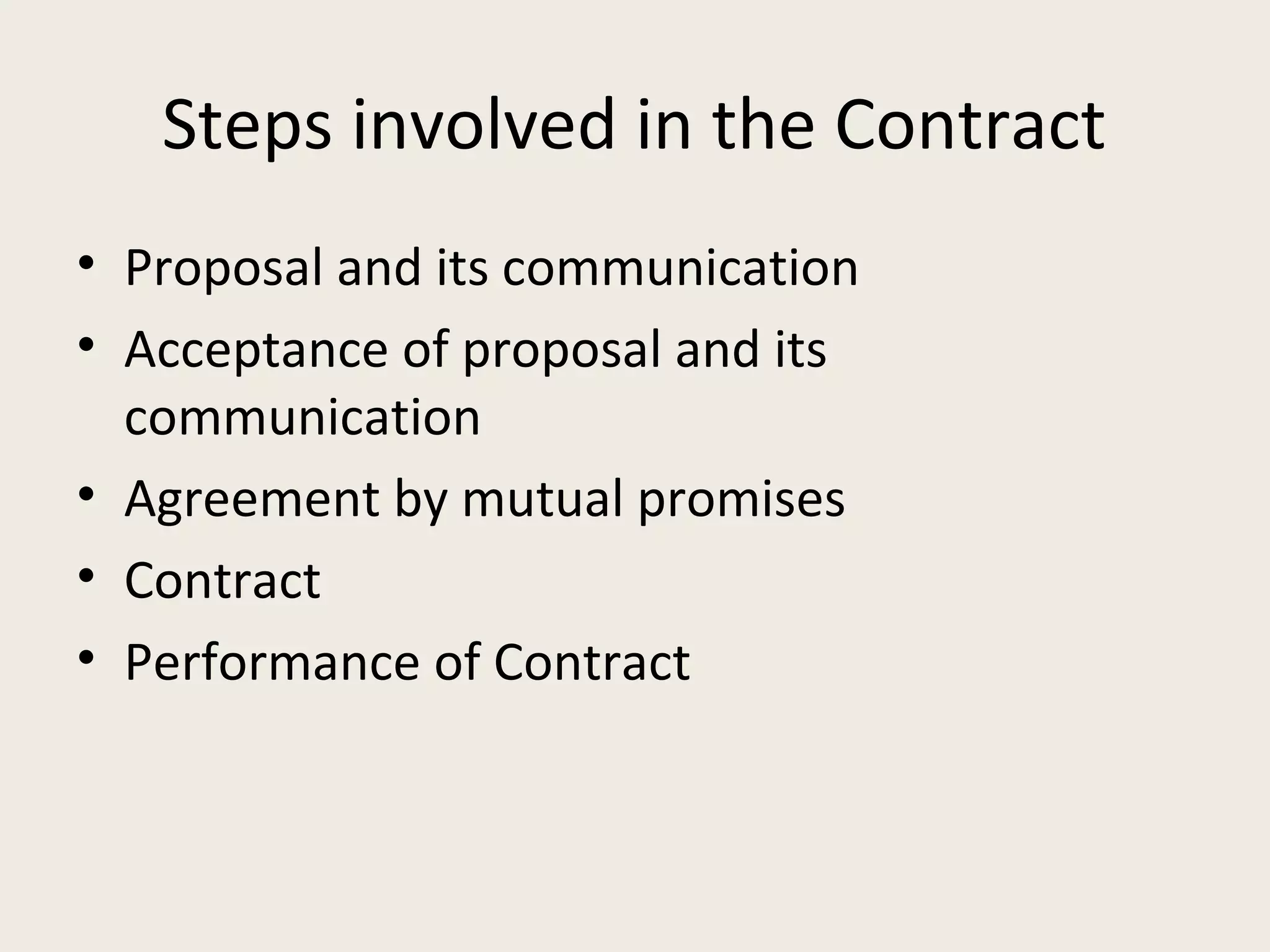 Indian contract act 1872 | PPT