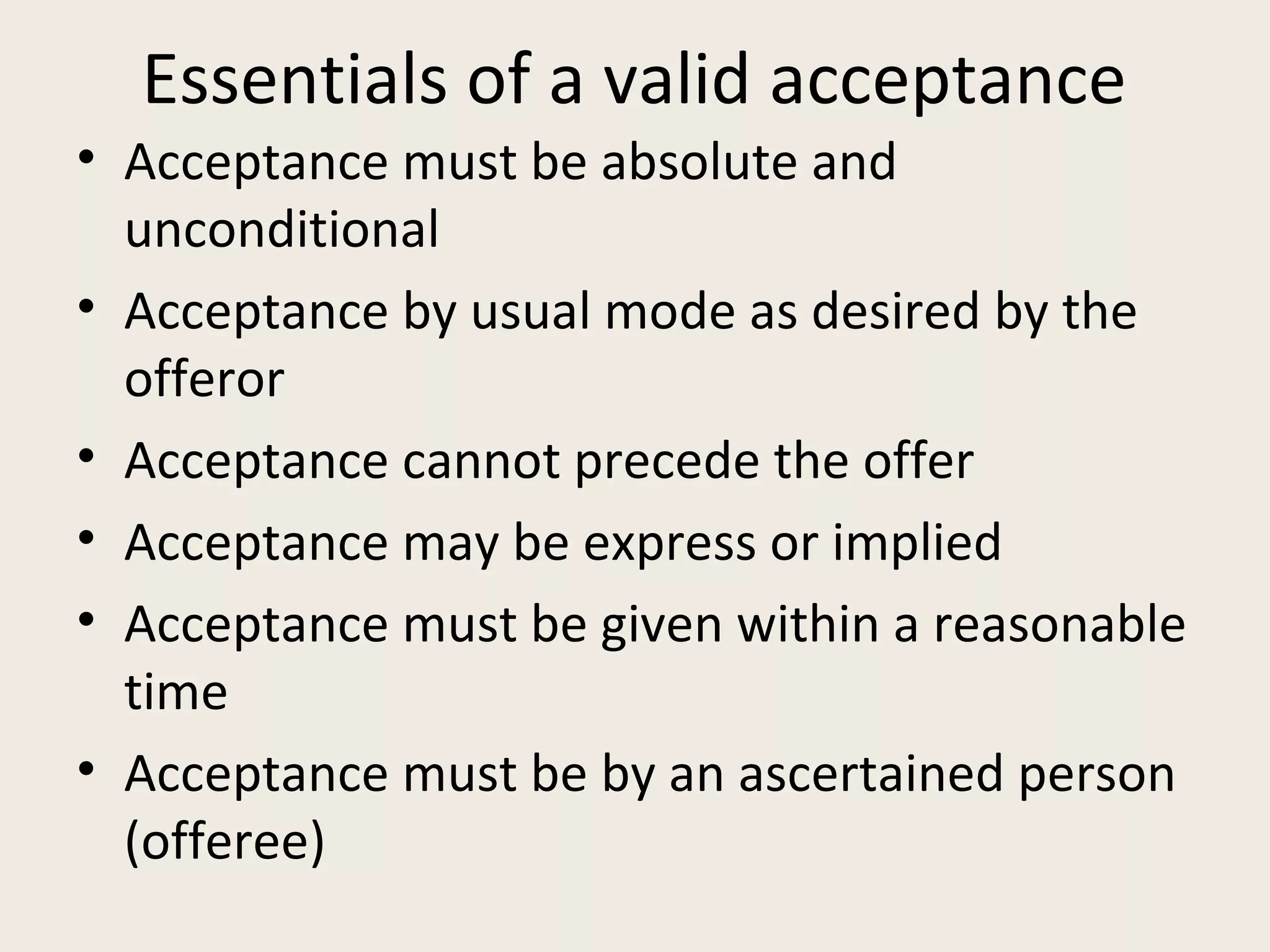 Indian contract act 1872 | PPT