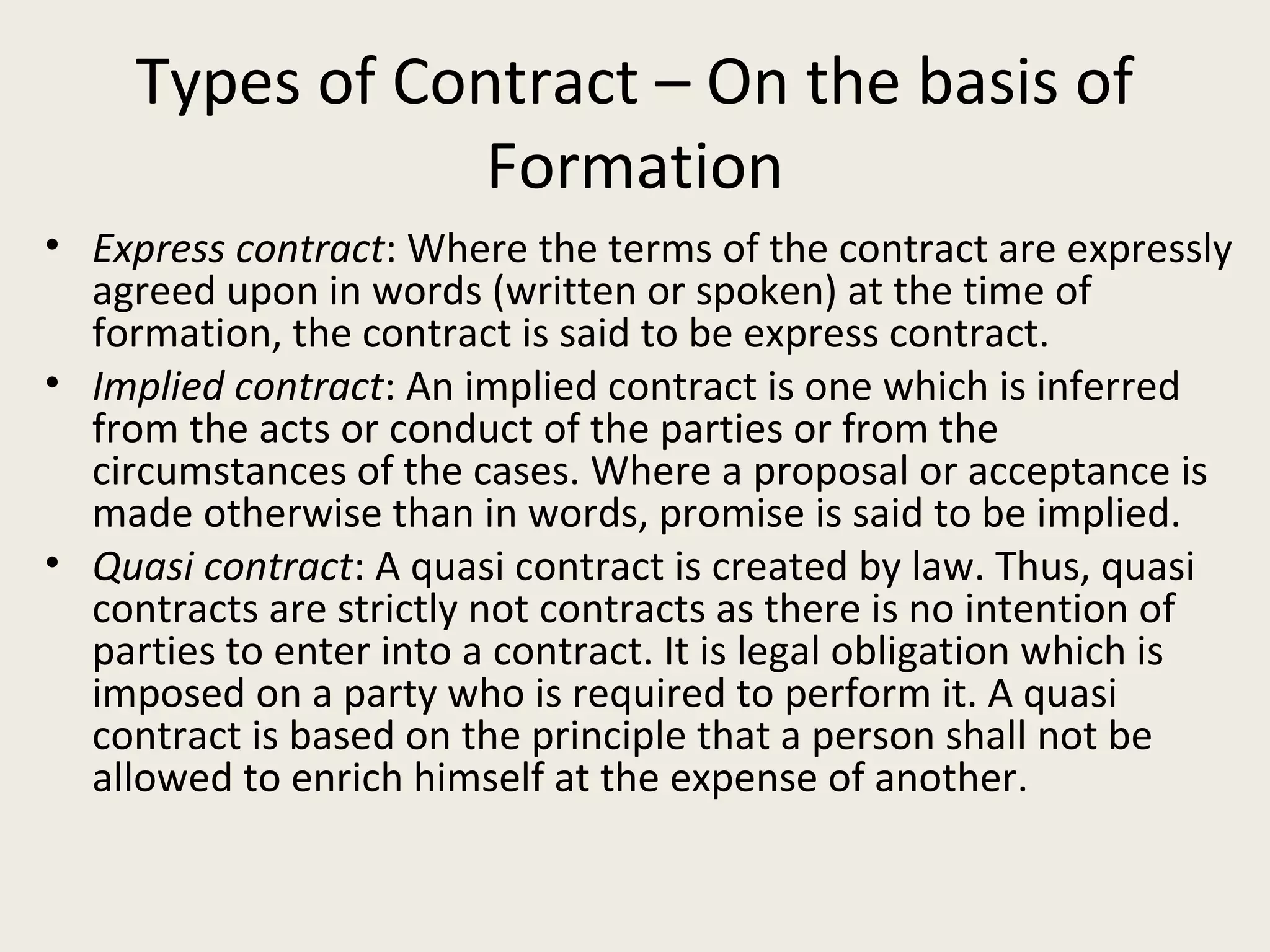Indian contract act 1872 | PPT