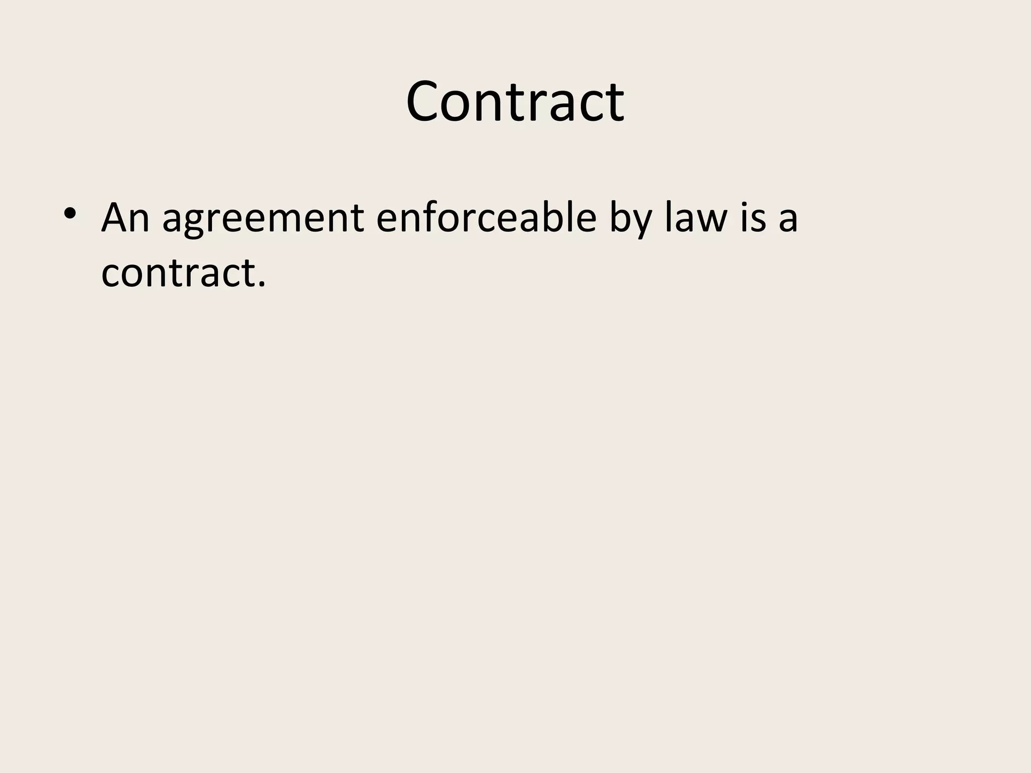 Indian contract act 1872 | PPT