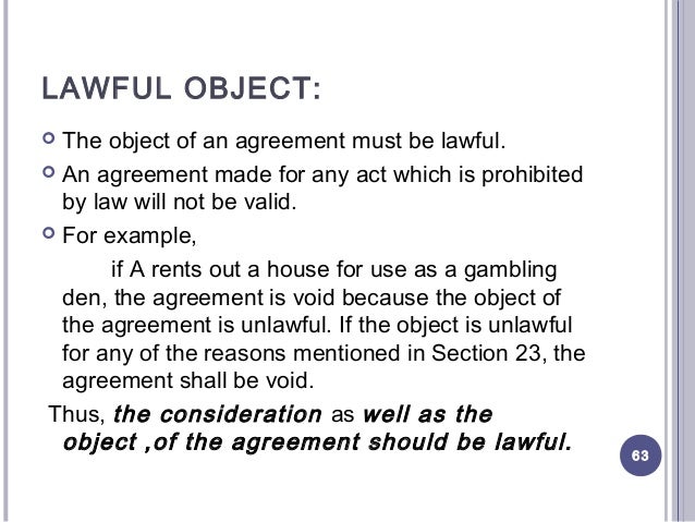 Indian contract act 1872