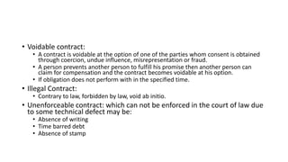 Indian contract act, 1872 | PPT