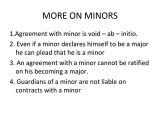 Indian contract act 1872 | PPT