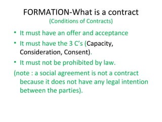 Indian contract act 1872 | PPT