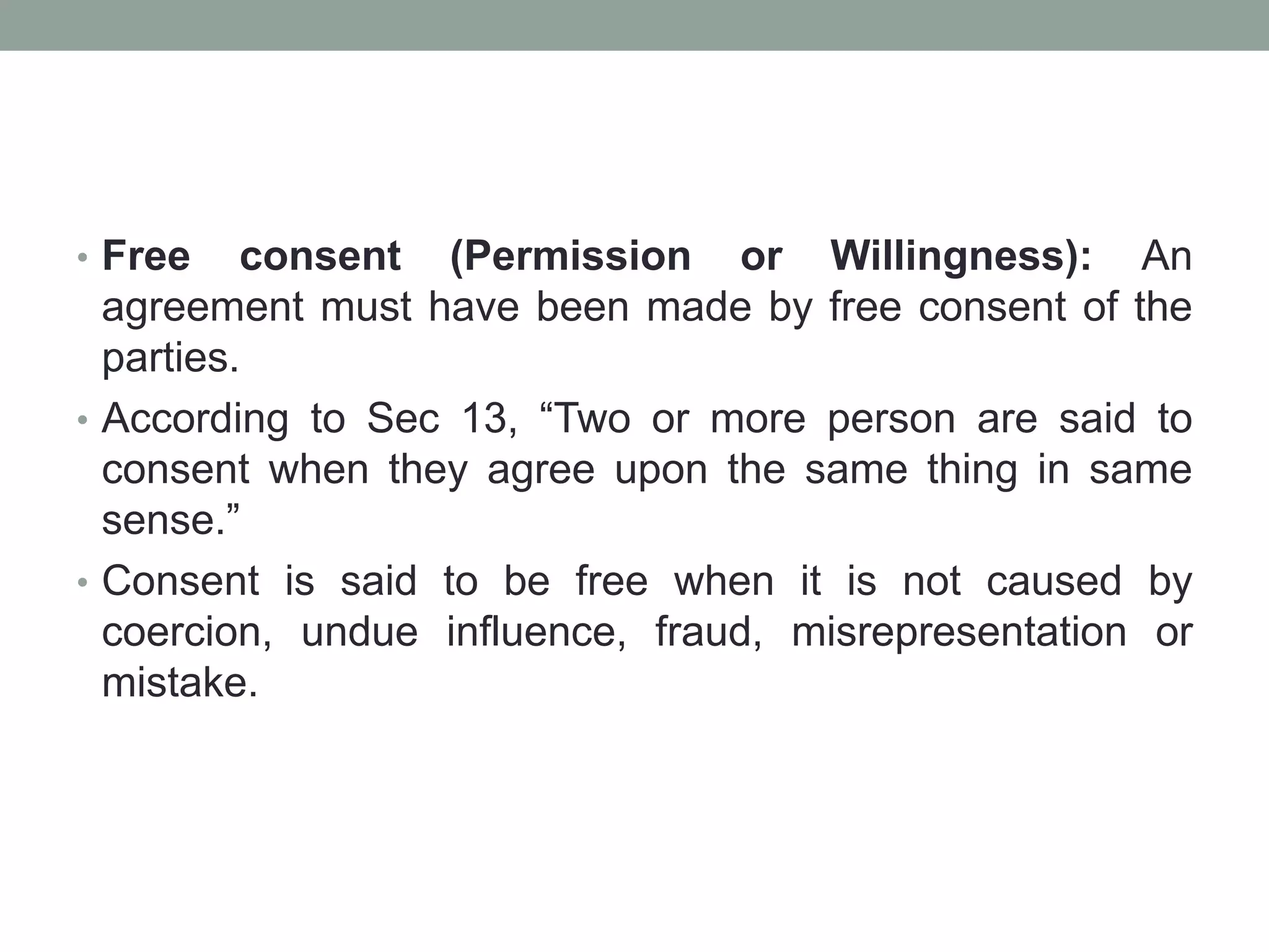 Indian contract act, 1872 | PPTX