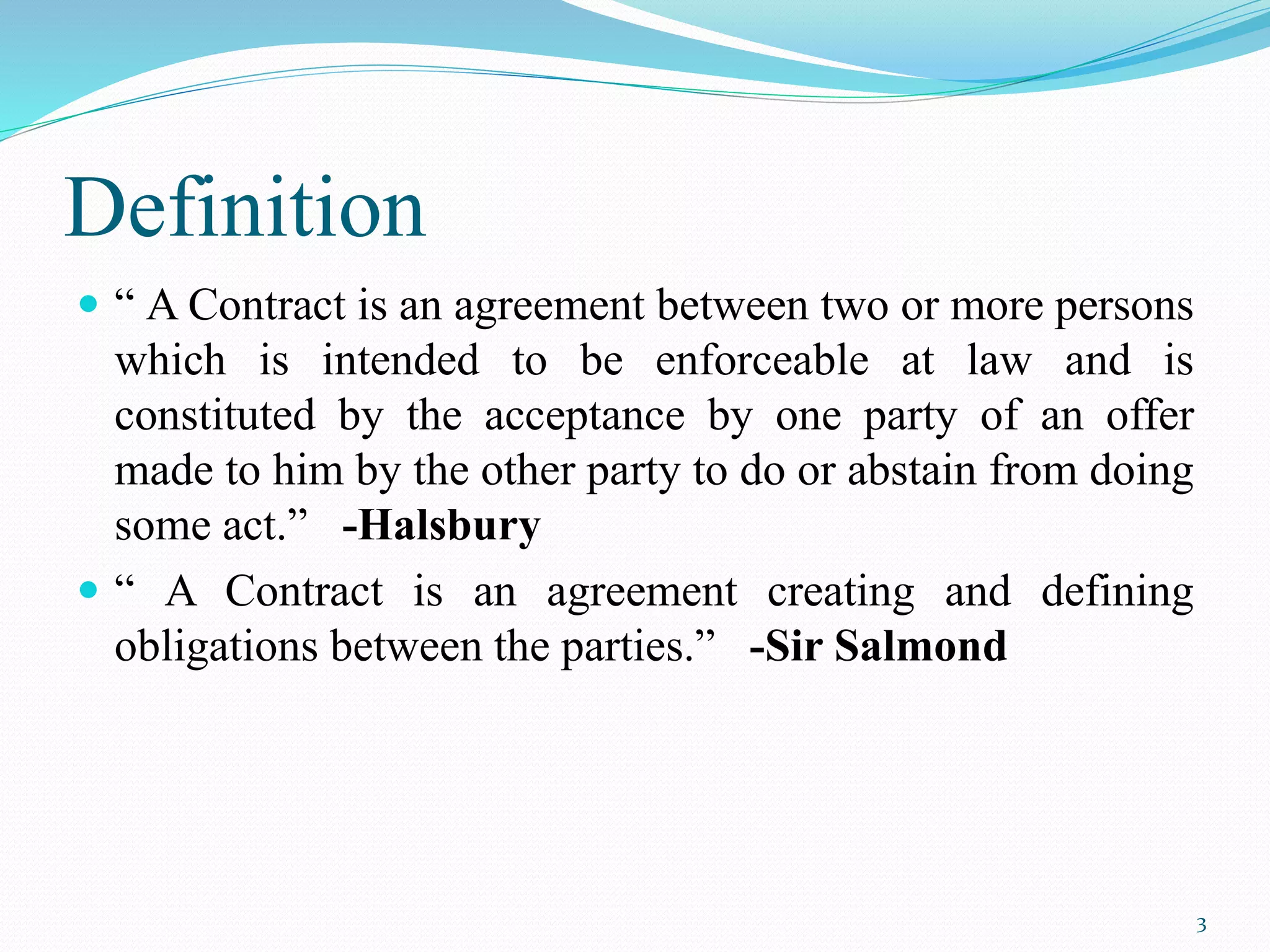 Indian contract act 1872 | PPT