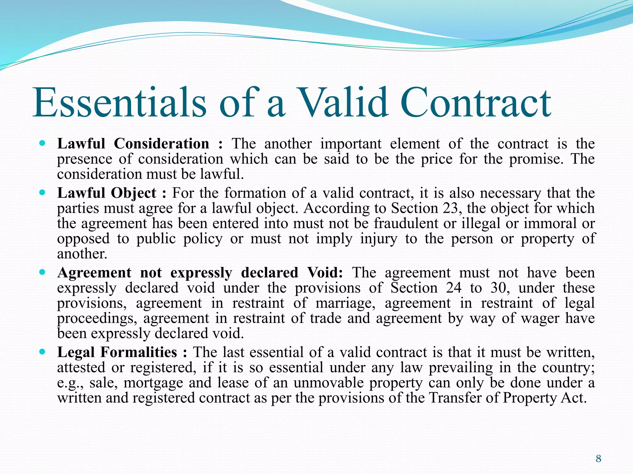 Indian contract act 1872 | PPT