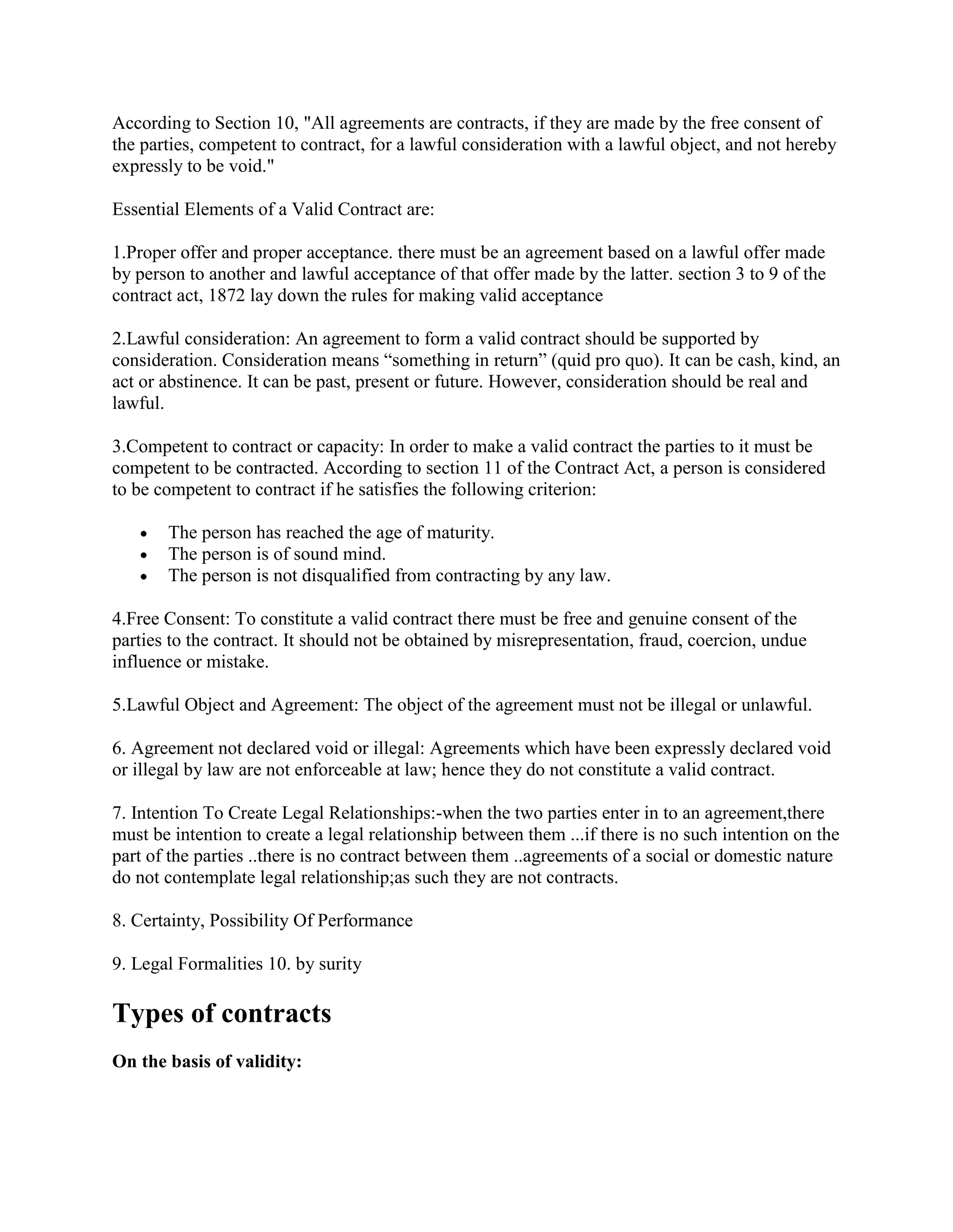 Indian contract act,1872.bose