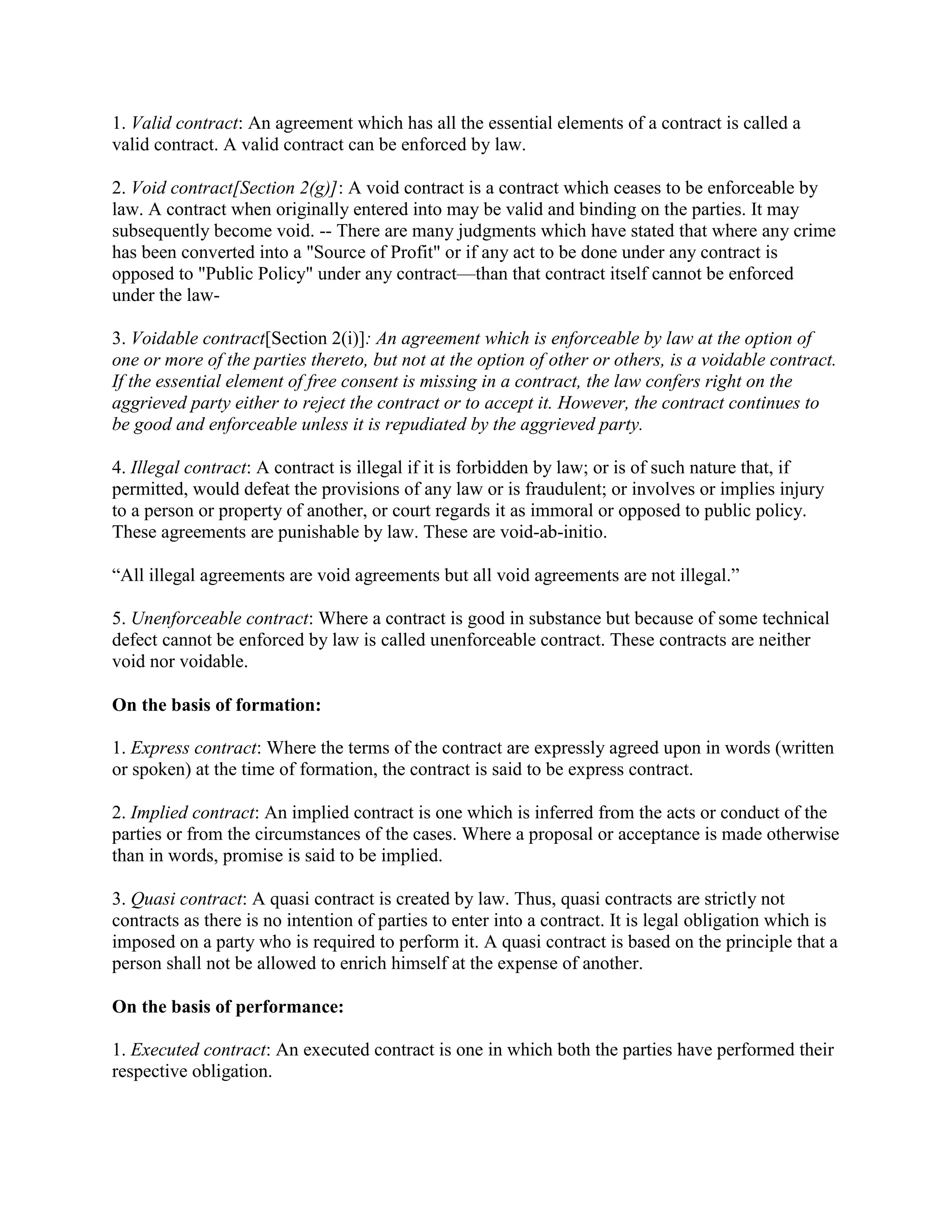 Indian contract act,1872.bose