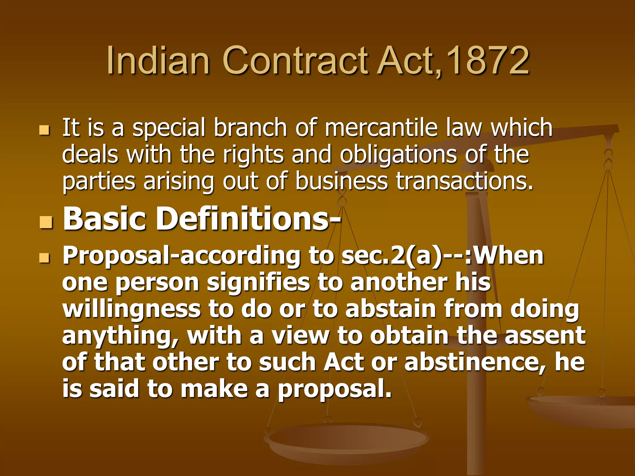 Indian contract act 1876.ppt
