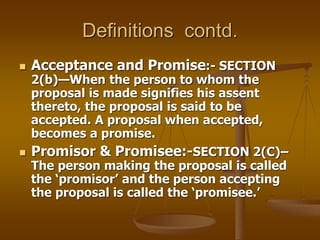 Indian contract act 1876.ppt