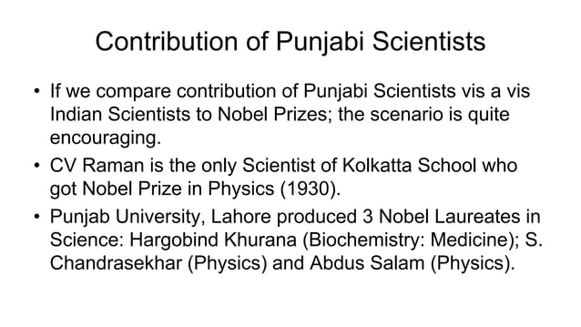 Indian contributions in science & technology | PPTX