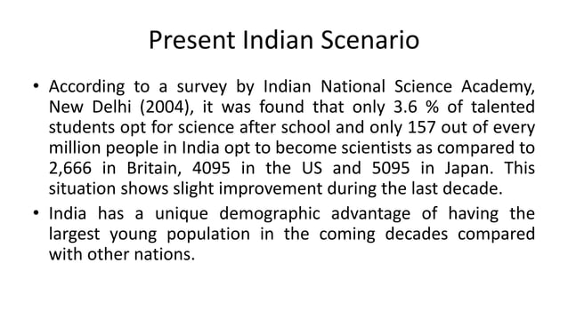 Indian contributions in science & technology | PPTX