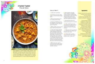 Indian Cook Book Design | PDF