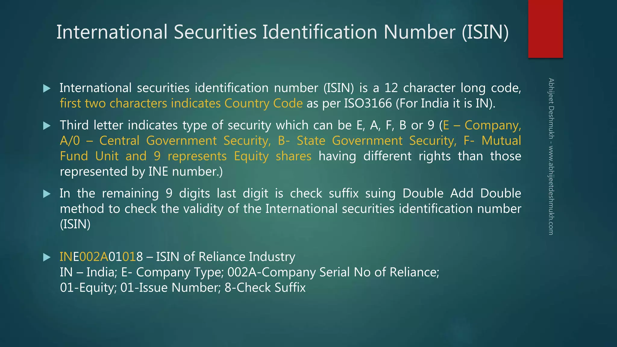 Indian corporate Bond market | PPTX