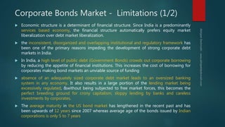 Indian corporate Bond market | PPTX