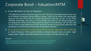 Indian corporate Bond market | PPTX