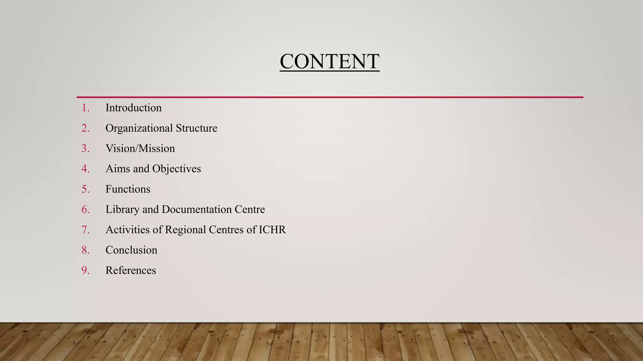 Indian council of historical research | PPTX