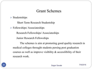 Indian council of medical research (ICMR) | PPTX