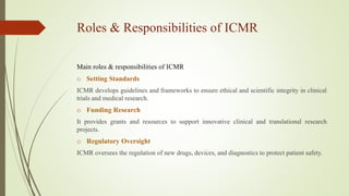 Indian Council of Medical Research (ICMR).pptx