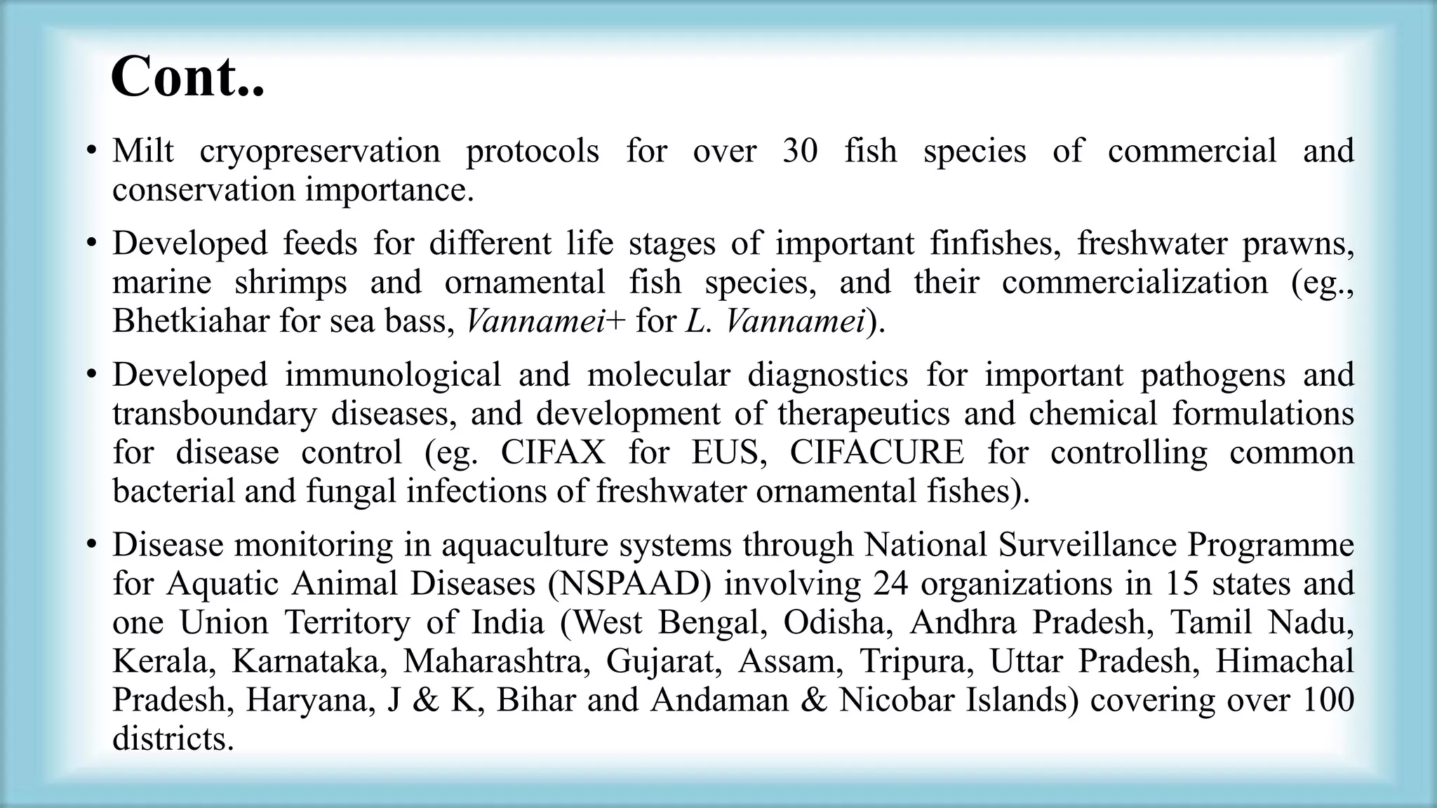 Indian counsil of agriculture research (icar) | PPTX