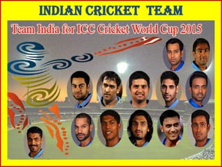 Indian Cricket Players Photos With Names