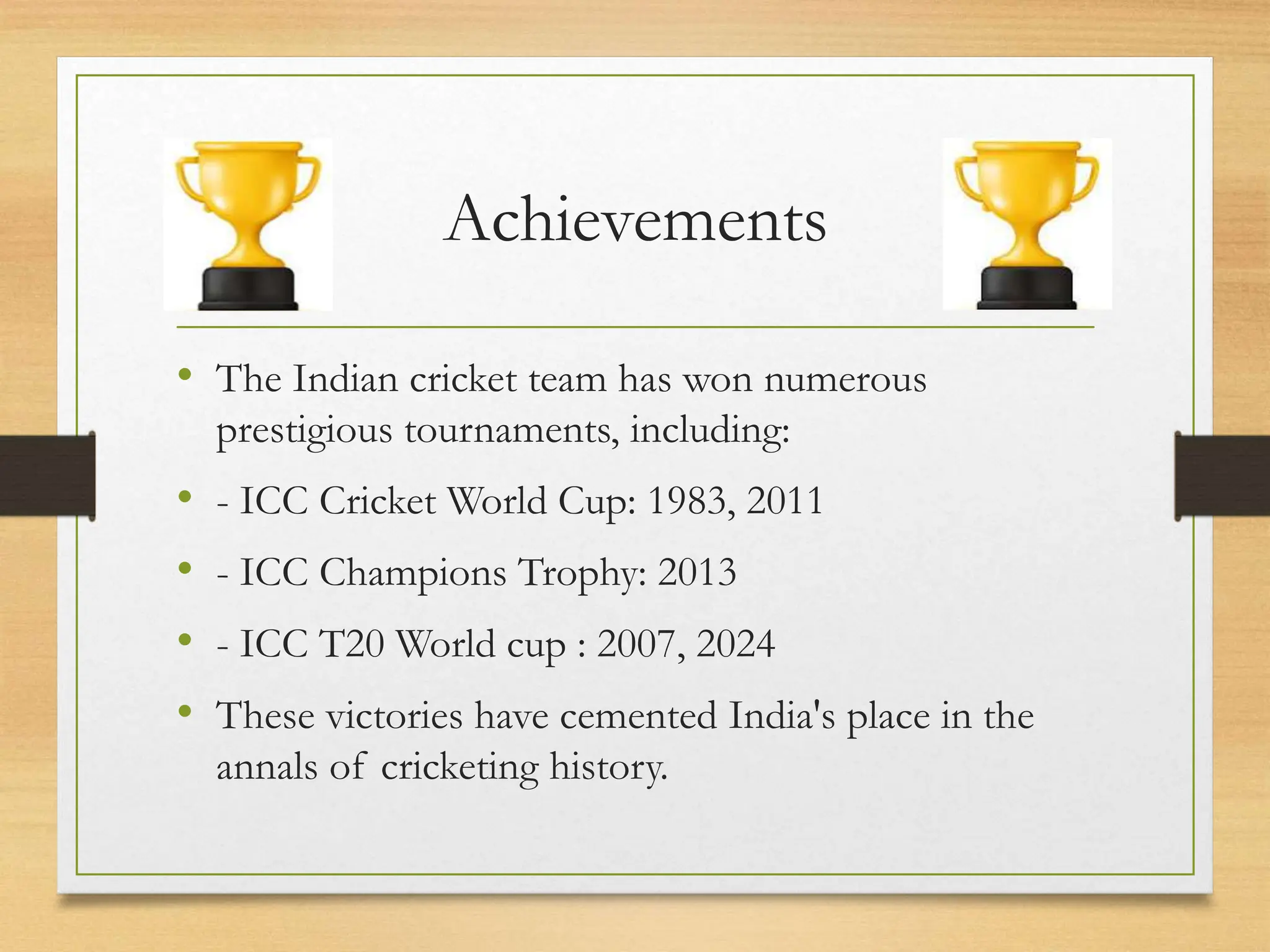 Indian_Cricket_Team_ppt by prince and sahil.pptx