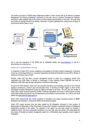 GPMS for Leaders | PDF