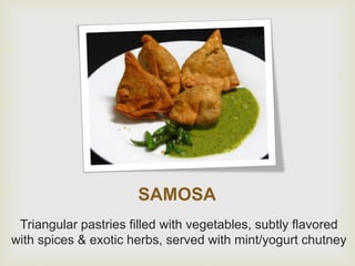 Indian cuisine | PPTX