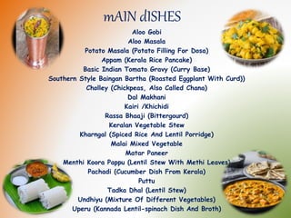 Indian Cuisine | PPT