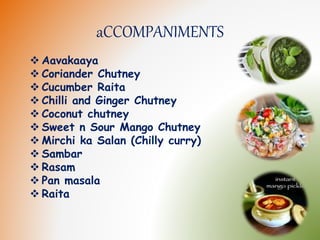 Indian Cuisine | PPT