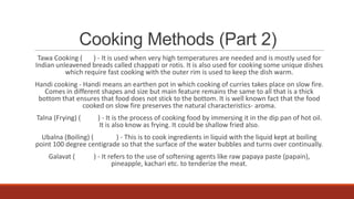 Indian cuisine V2 | PPTX | Cooking | Food & Drink