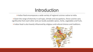 Indian cuisine V2 | PPTX