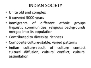 Indian cultural tradition evolution | PPTX