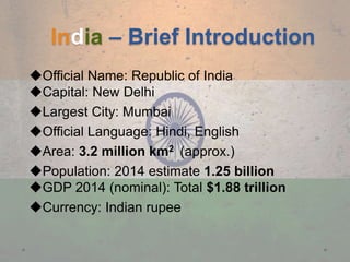 Indian culture | PPTX